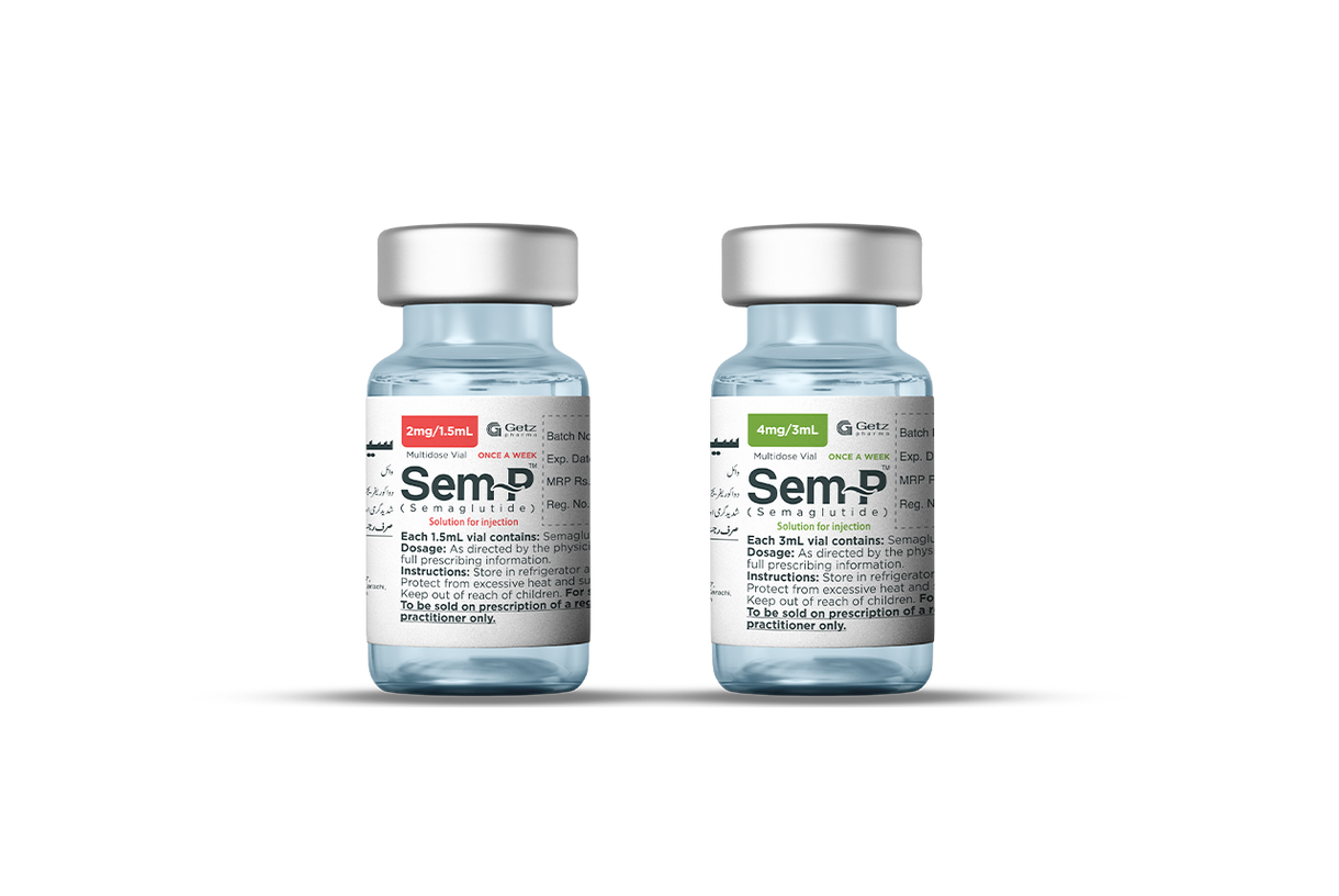 Sem-P™ Injection (Semaglutide) – Care Connect