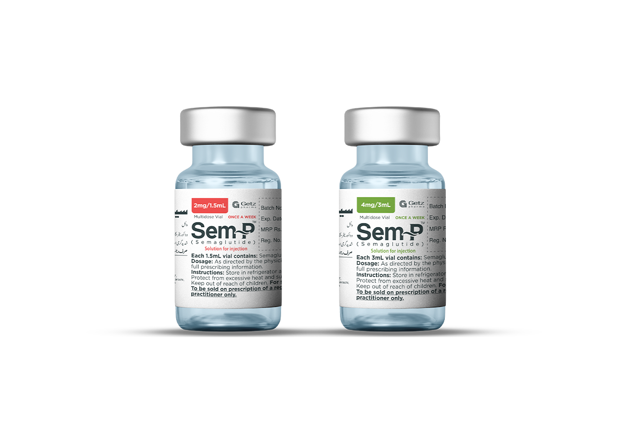Sem-P™ Injection (Semaglutide) – Care Connect